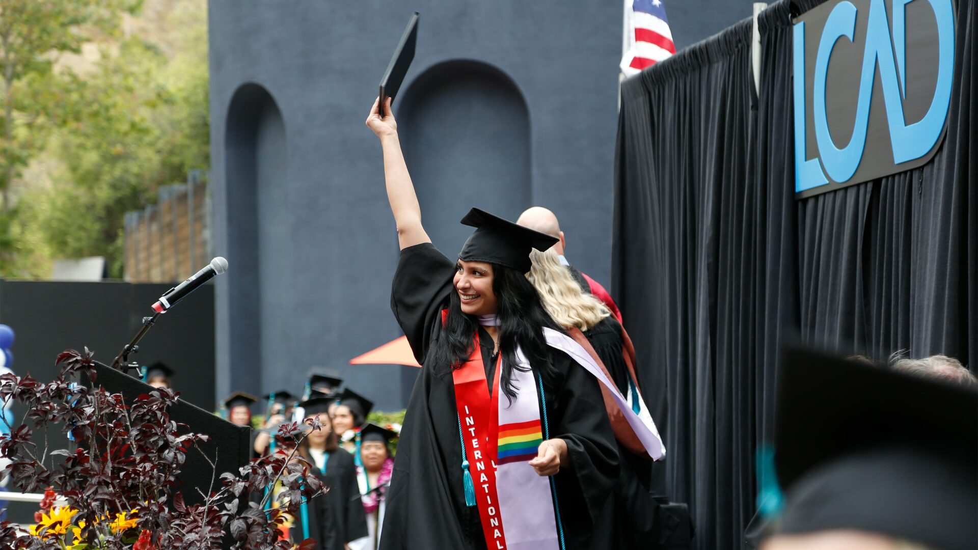 International BFA Students : LCAD